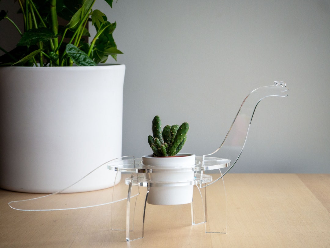 Diplodocus Dinosaur Plant Stand [flat Pack] - Etsy