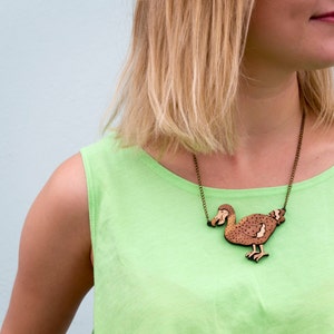 Dodo Bird Statement Necklace - Etsy