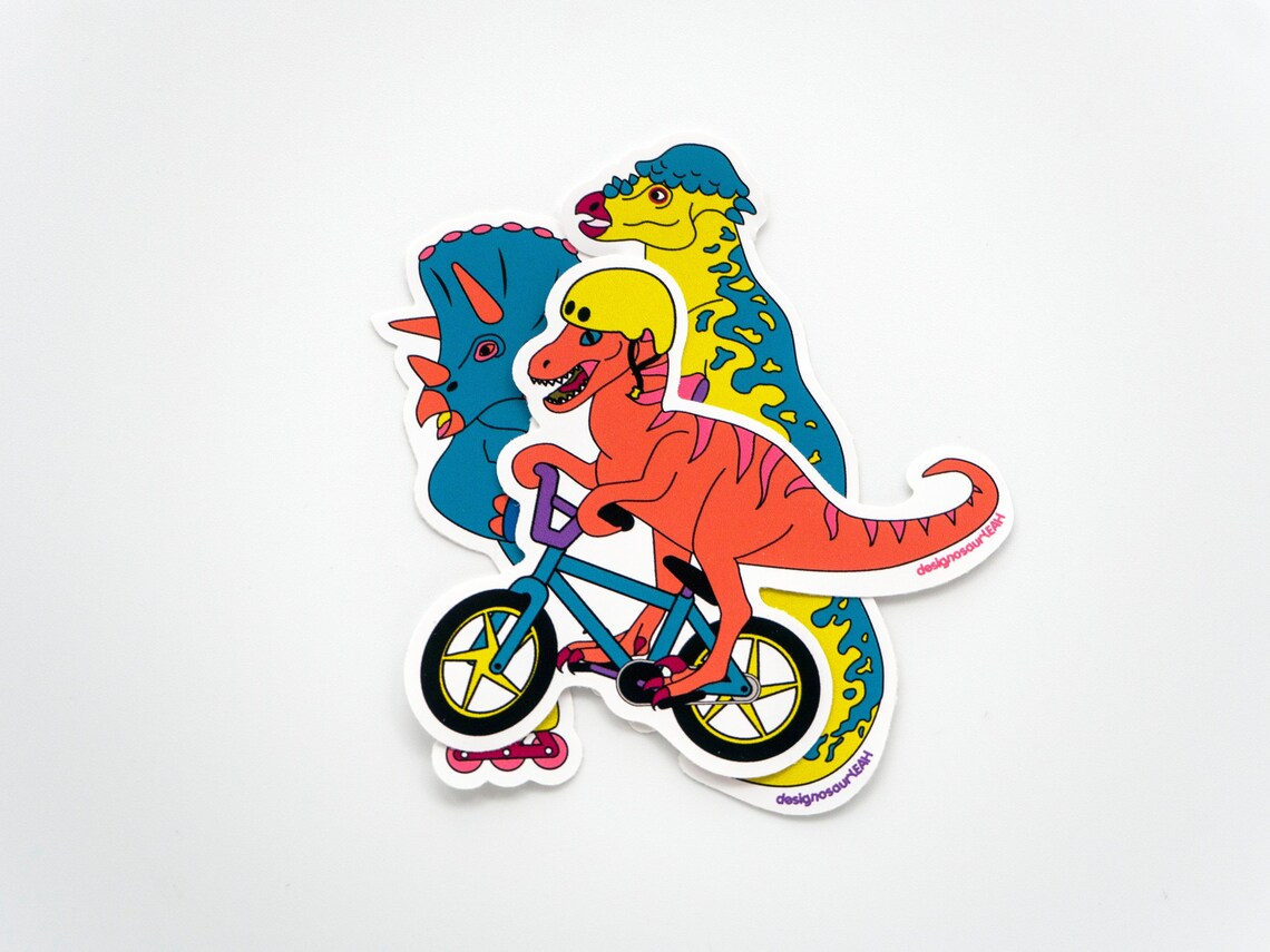 Extreme Sports Vinyl Stickers [set of 3] - Etsy