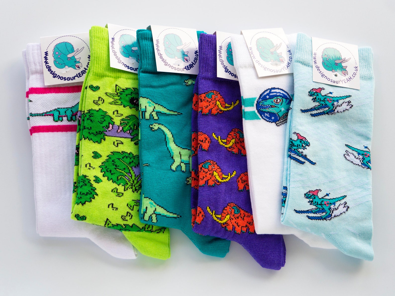 Diplo Sport Socks - Palm Trees and Pink Stripes - Etsy