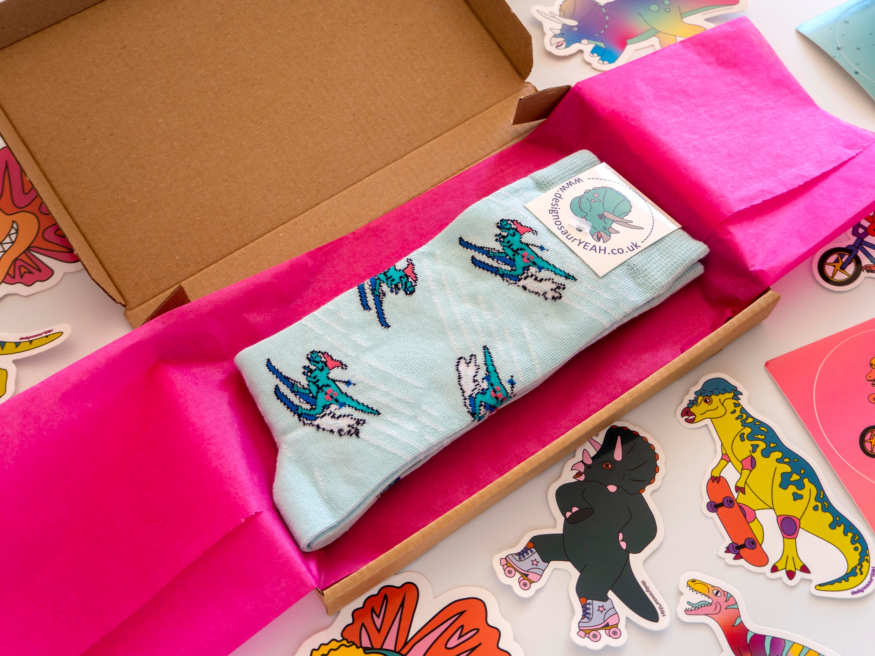 MYSTERY BOX! Socks and Flair Box - Etsy