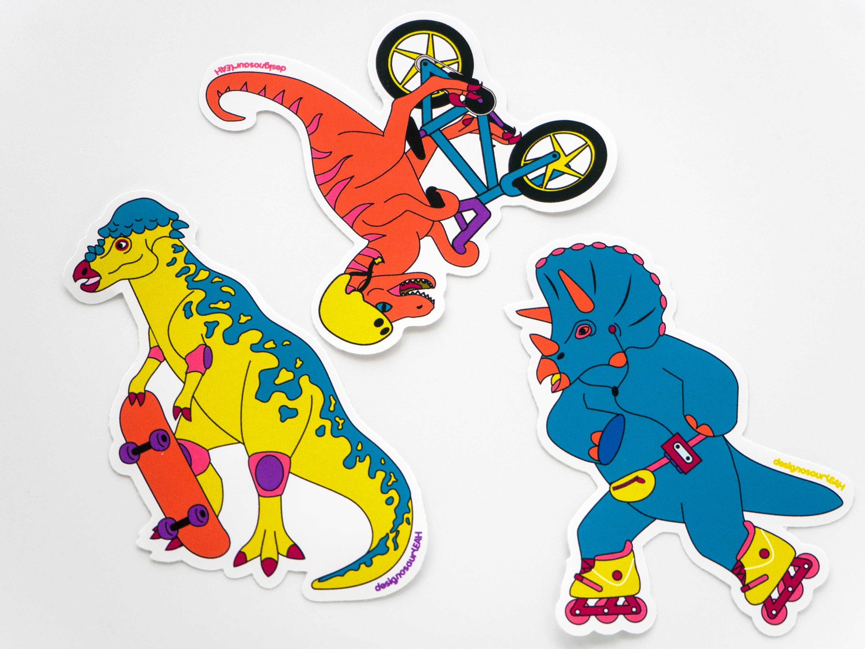 Extreme Sports Vinyl Stickers set of 3 - Etsy