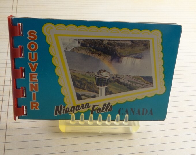 Vintage Niagara Falls Canada Souvenir Mini Photo Album - Etsy