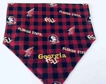 Florida State Scarf - Etsy