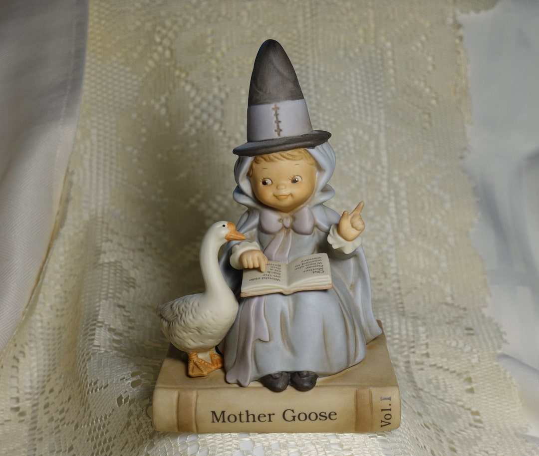 Mother Goose, From the Once Upon A Fairy Tale Series, A Memories of ...