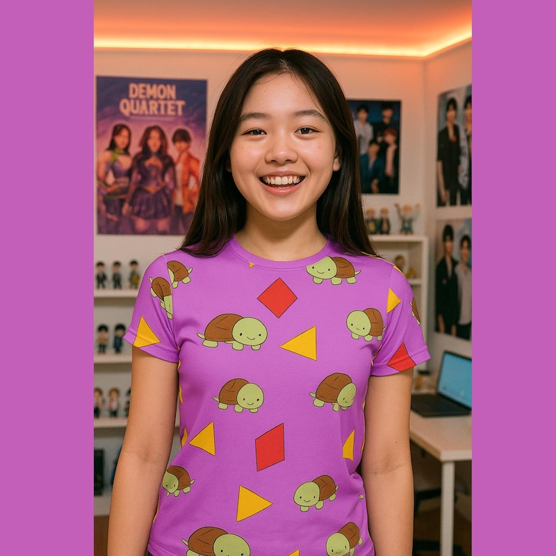 Kpop Demon Hunters Zoeys Pjs - Etsy