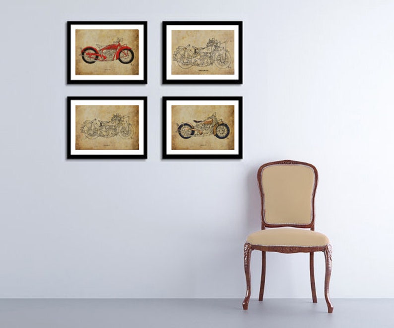 Set of 4 Original Art Prints Any Print 11.5x16 A3 SAVE - Etsy