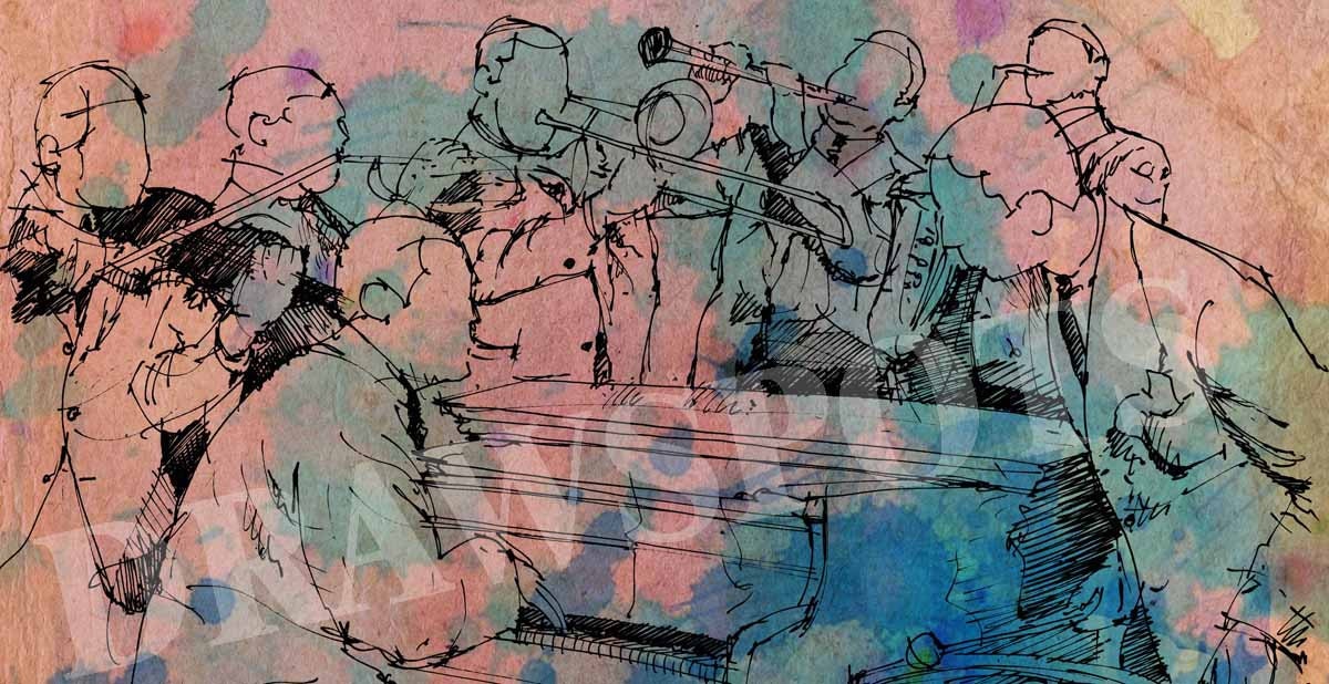 Duke ELLINGTON Quote,a Problem is a Chance for You..., 10x14in and More ...