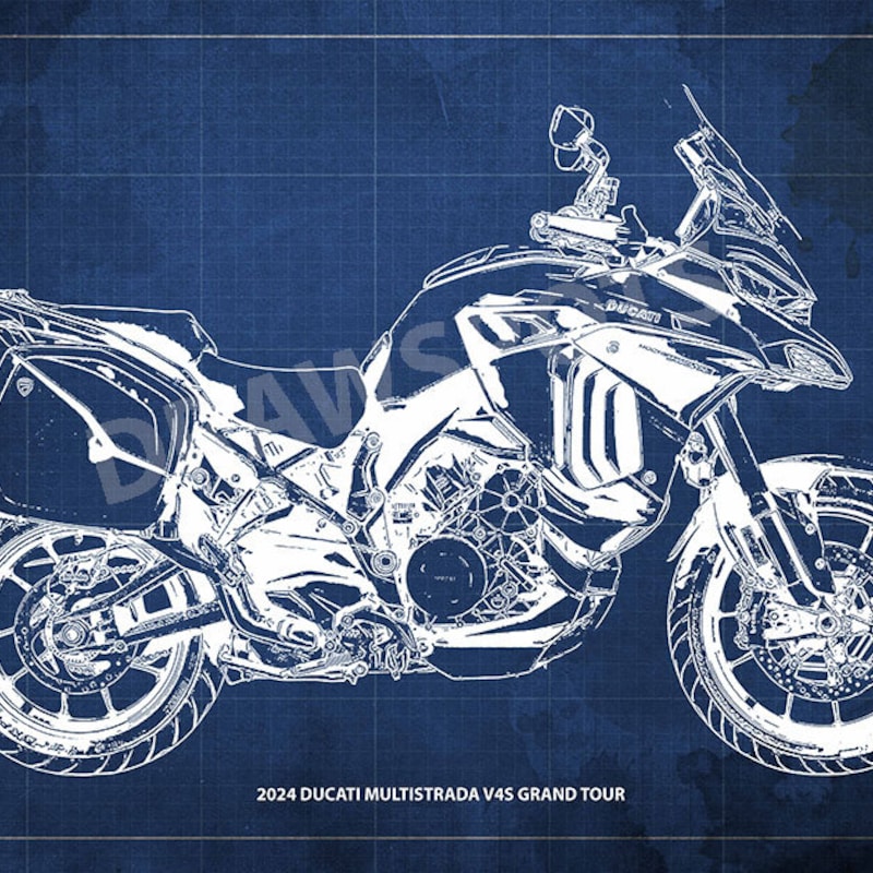 Ducati Art Print - Etsy