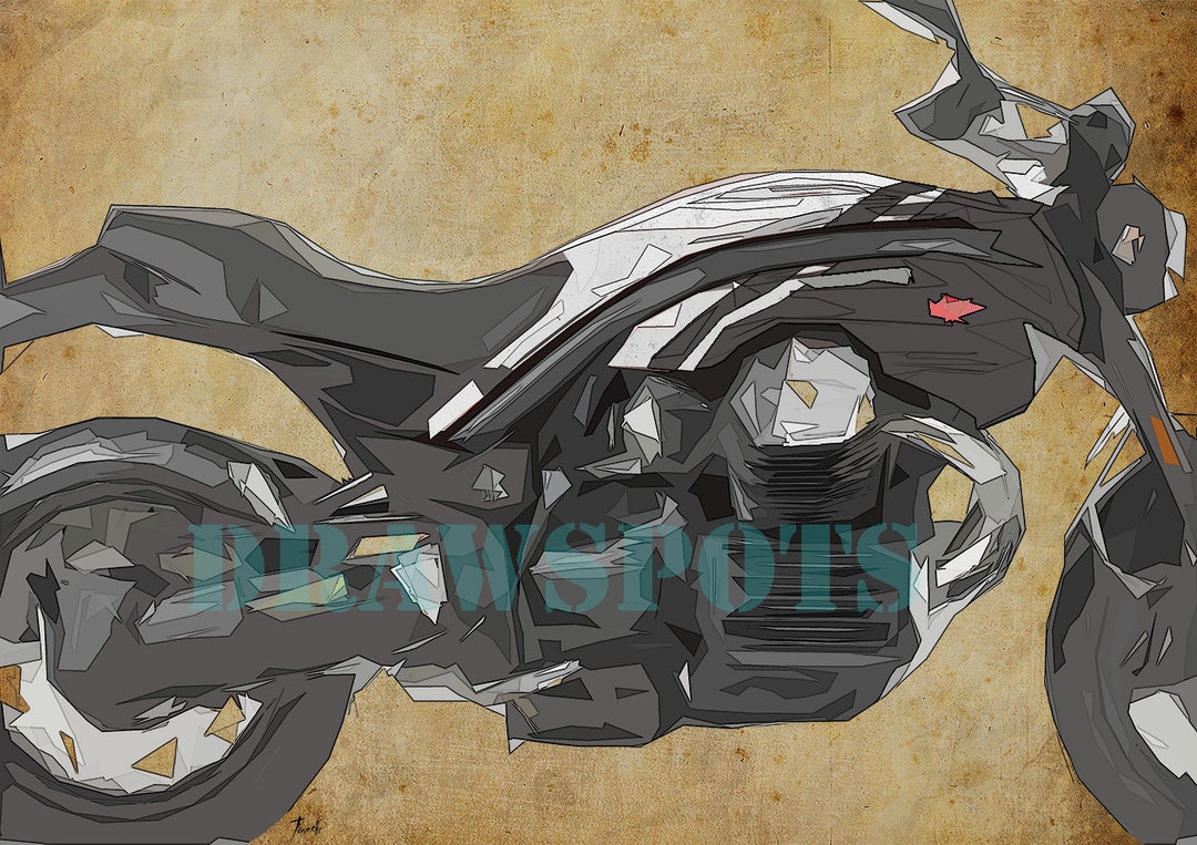 2015 Moto Guzzi Griso 8V SE (red or Silver) 14x10in to 60x42 in ...