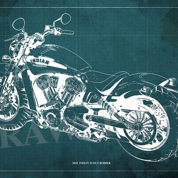 Indian Scout - Etsy