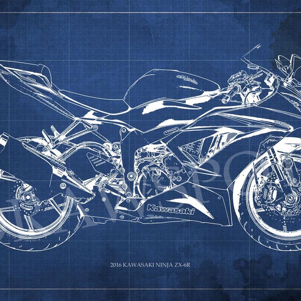 Blueprint Art - Etsy