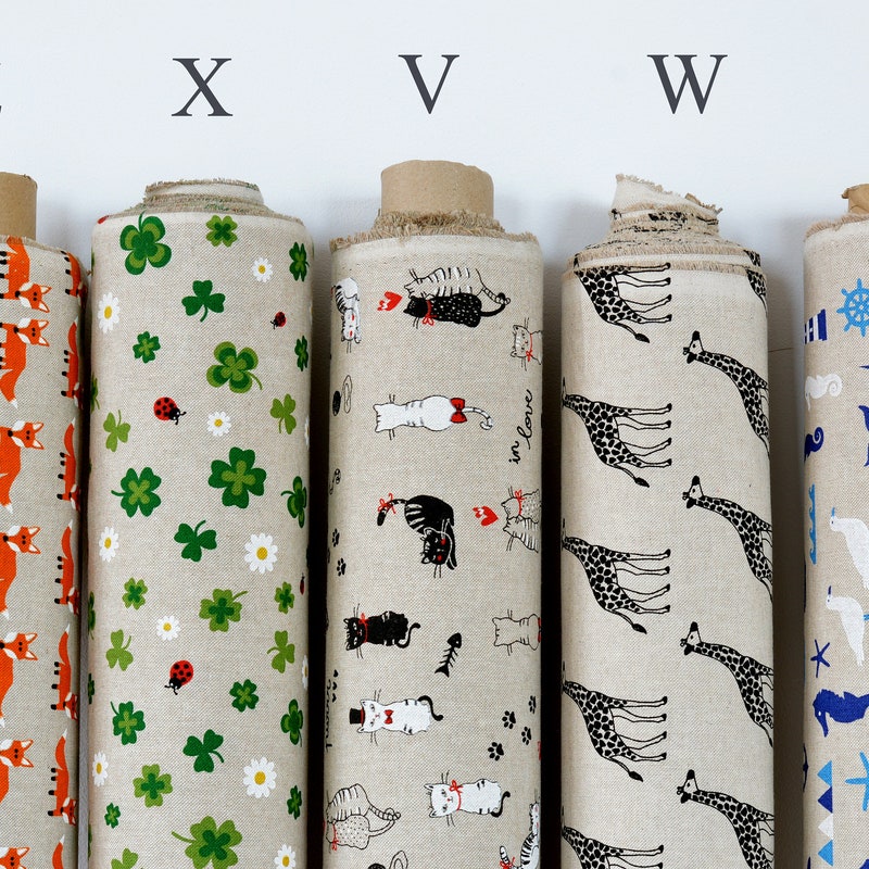 Fabric by the Metre - Etsy