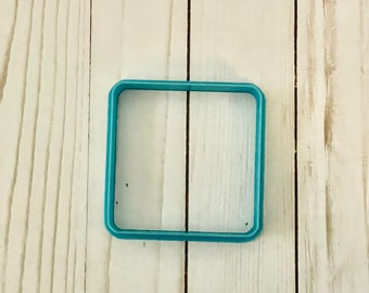 Rounded Edges Square Cookie Cutter - Etsy