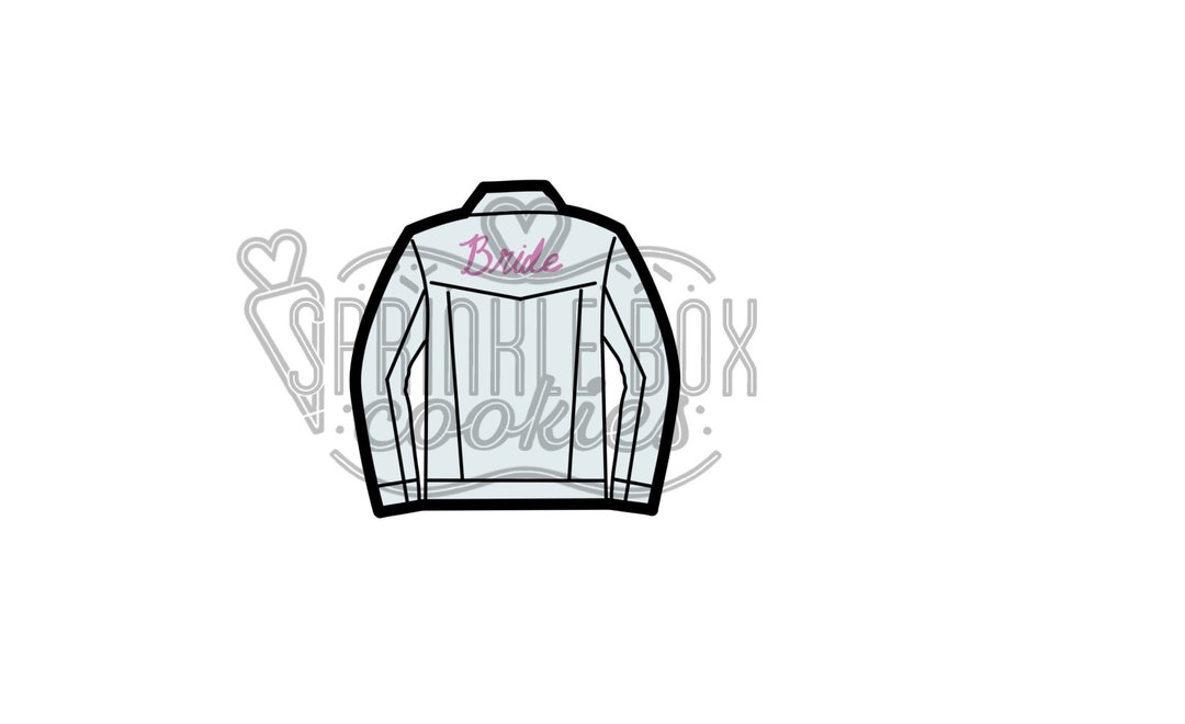 Jean Jacket Cookie Cutter - STL File - 3.5 Inch and 4 Inch - Etsy