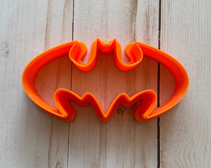 Bat Shaped Cookie and Fondant Cutter - Etsy