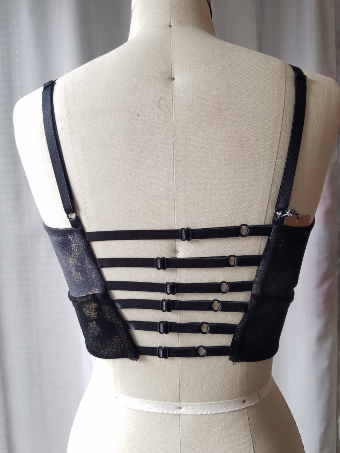 Multi Strap Longline Bra - Etsy