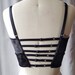 Multi Strap Longline Bra - Etsy