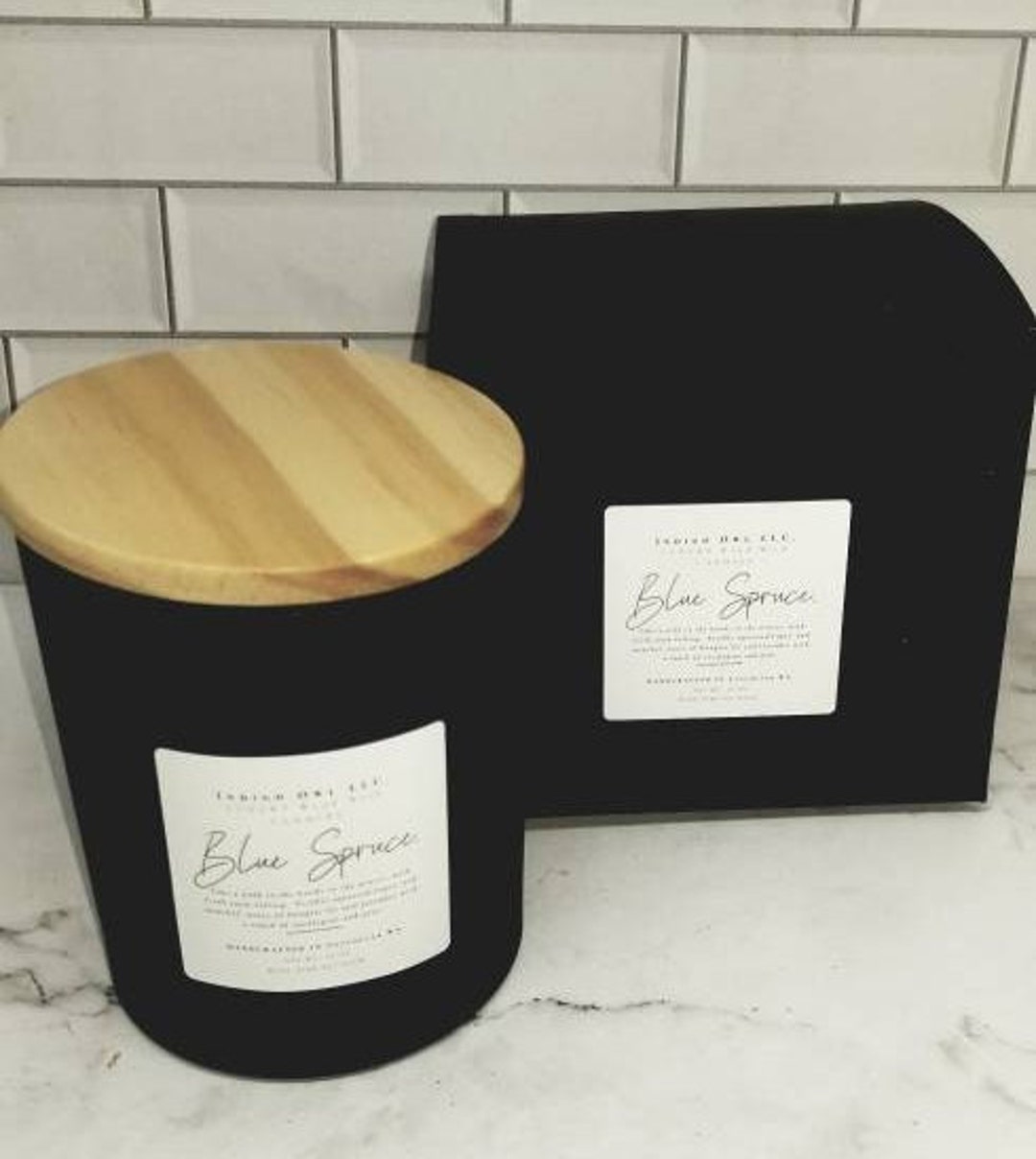 Blue Spruce | LIMITED EDITION | LUX Coconut Cream Soy Wax Candle ...