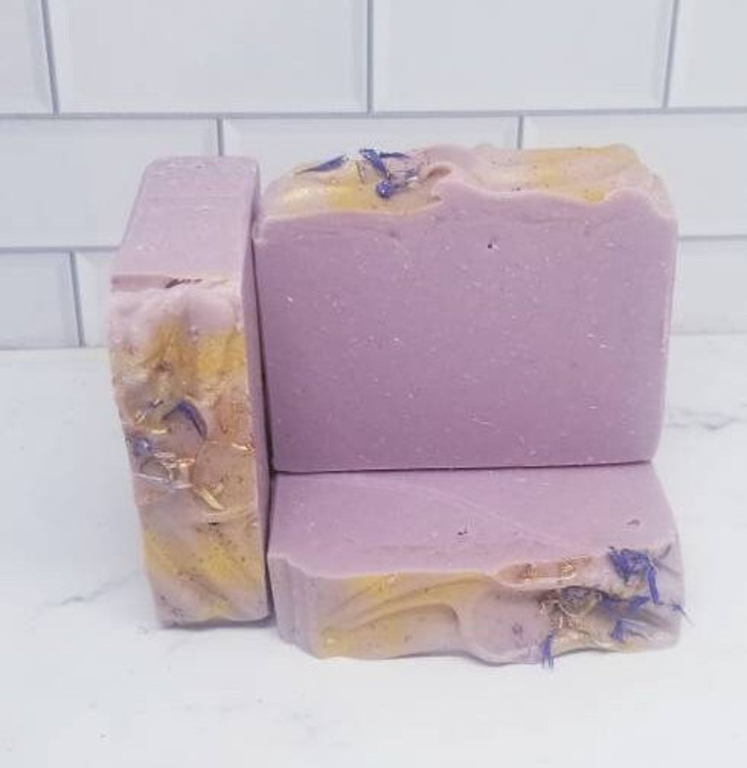 Poison Crocus | Triple Butter Soap Bar | Brazilian Purple Clay | 5+ Oz ...