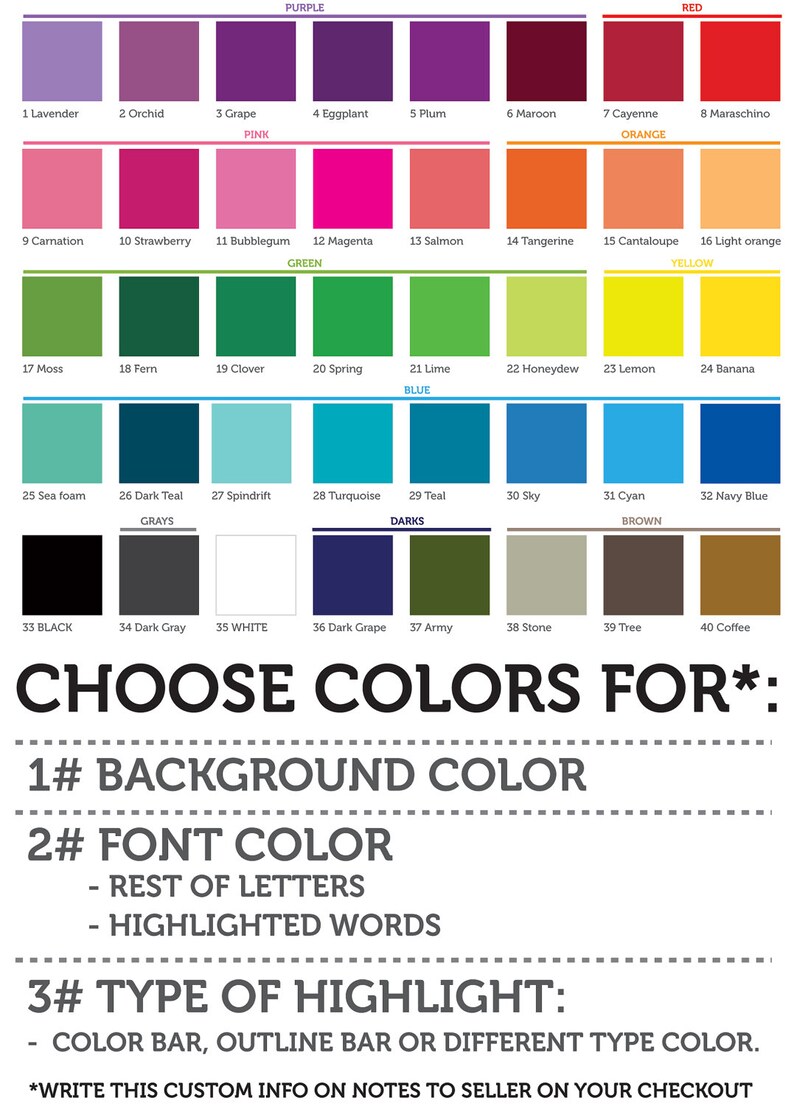 WORD PUZZLE Poster for Family or Friends Great Gift Print - Etsy