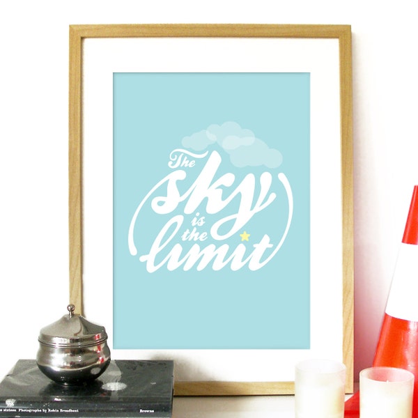 The Sky is the Limit - Etsy