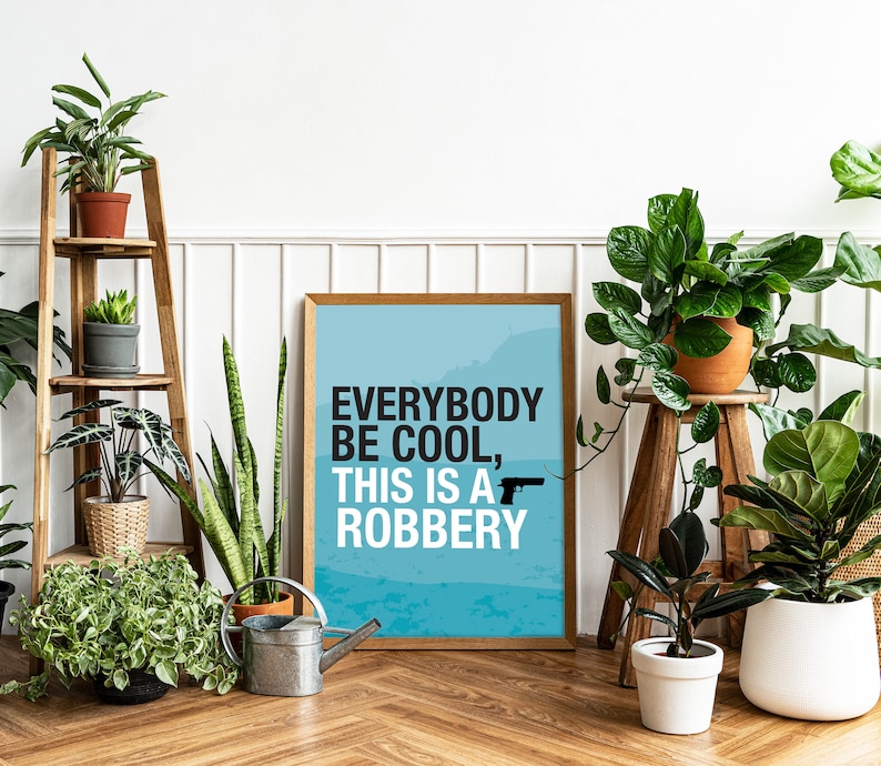 Impressão com citação de Pulp Fiction | Pôster do filme de Tarantino ...