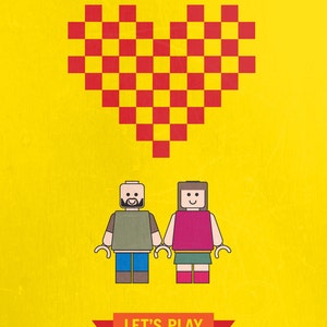 Lego Poster Print Typography Art Lego Illustration Poster in - Etsy