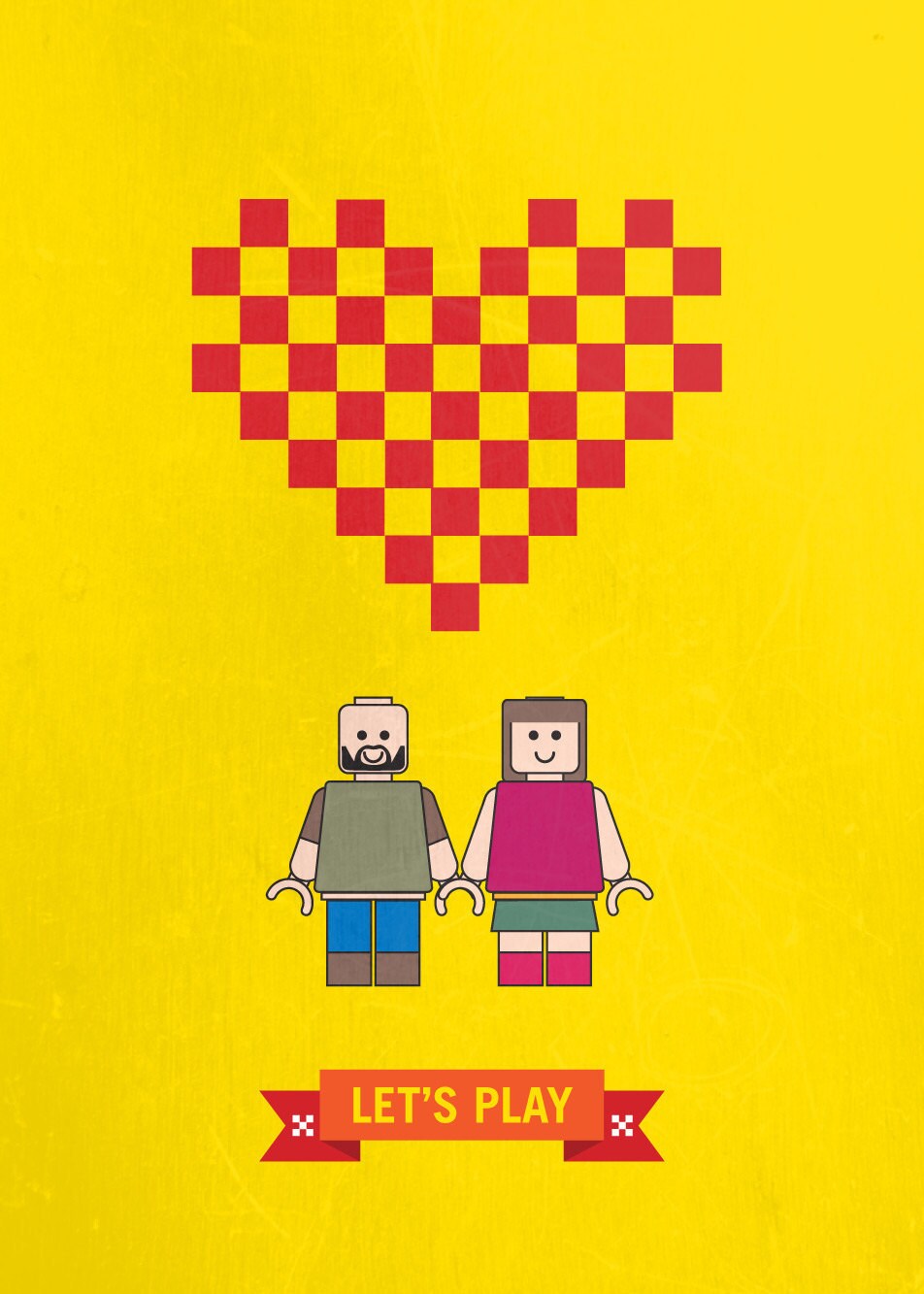 Lego Poster Print Typography Art Lego Illustration Poster in - Etsy