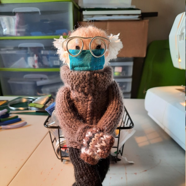 Bernie Doll - Etsy