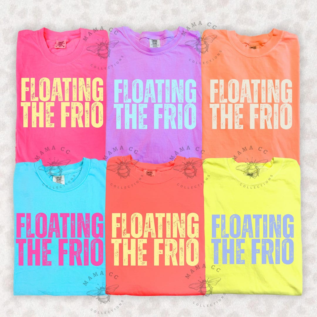 Floating the Frio Summer Shirt - Etsy