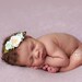 Newborn Photo Prop Robe and Towel Set White or Pink, Newborn ...