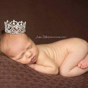 Newborn Crown Baby Crown Baby Crowns Baby Girl Crown Newborn Crown Prop ...