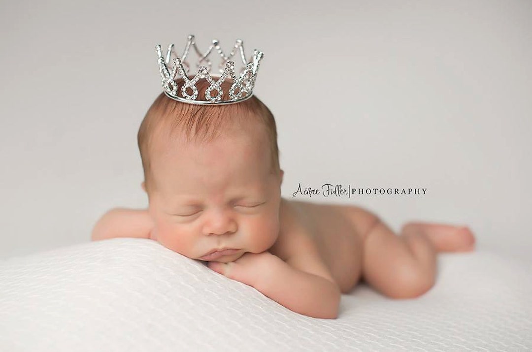 Baby Girl Crown Tiara Baby Shower Gift Photography Prop Baby Crown ...