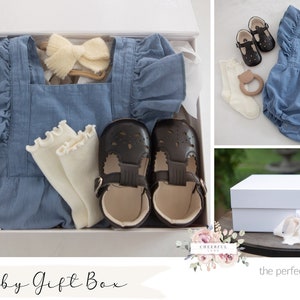 Welcome Baby Gift, Baby Gift Box, Baby Shower Gift Box, Baby Gift Box ...
