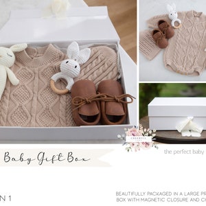 Welcome Baby Gift, Baby Gift Box, Baby Shower Gift Box, Baby Gift Box ...