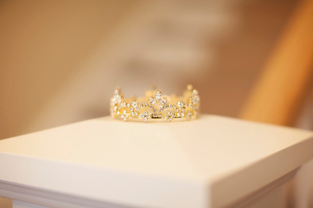 Newborn Crown Photo Prop Baby Girl Crown Tiara Baby Shower Gift ...
