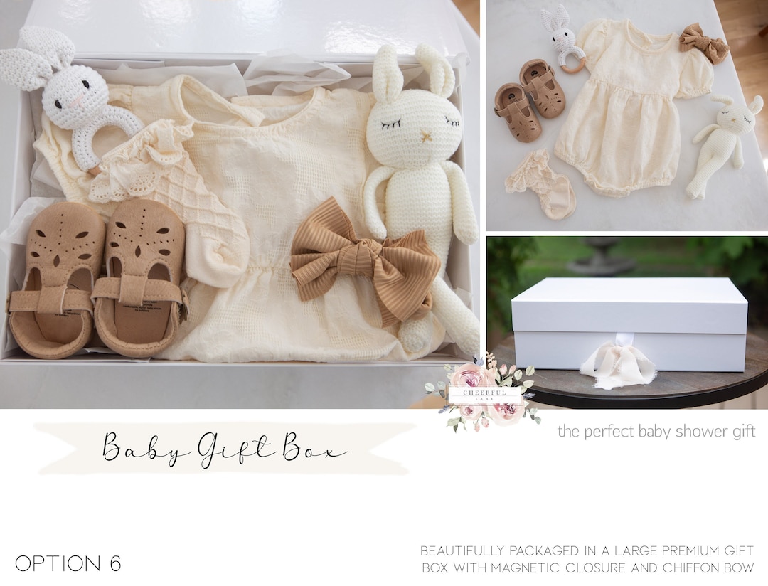Baby Girl Present, Baby Gift Box, Baby Shower Gift Box, Baby Gift Box ...