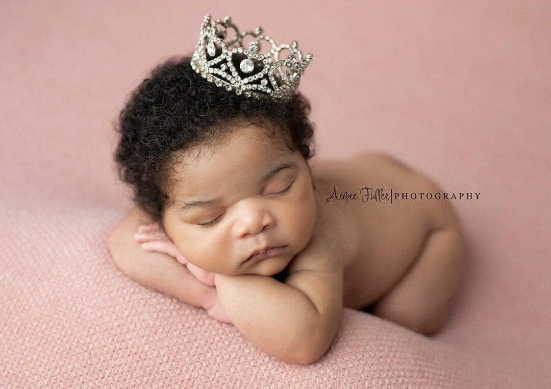 Newborn Crown Baby Crown Baby Crowns Baby Girl Crown Newborn Crown Prop ...