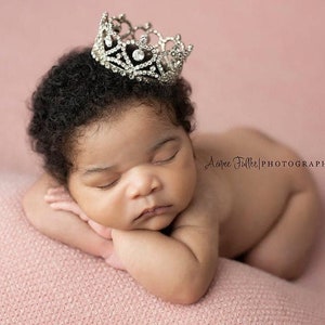 Newborn Crown Baby Crown Baby Crowns Baby Girl Crown Newborn Crown Prop ...