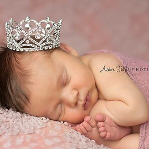 Newborn Crown Baby Crown Baby Crowns Baby Girl Crown Newborn Crown Prop ...