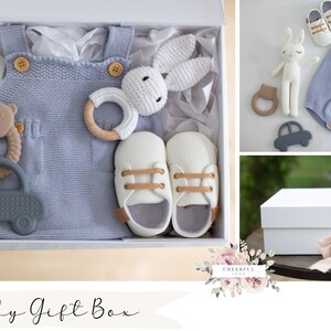 Baby Gift, Baby Gift Box, Baby Shower Gift Box, Baby Gift Box Set, Baby ...