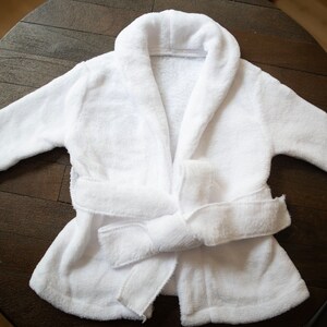Newborn Photo Prop Robe and Towel Set White or Pink, Newborn ...