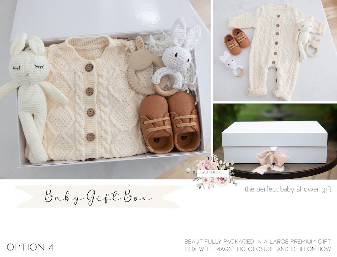 Baby Gift, Baby Gift Box, Baby Shower Gift Box, Baby Gift Box Set, Baby ...