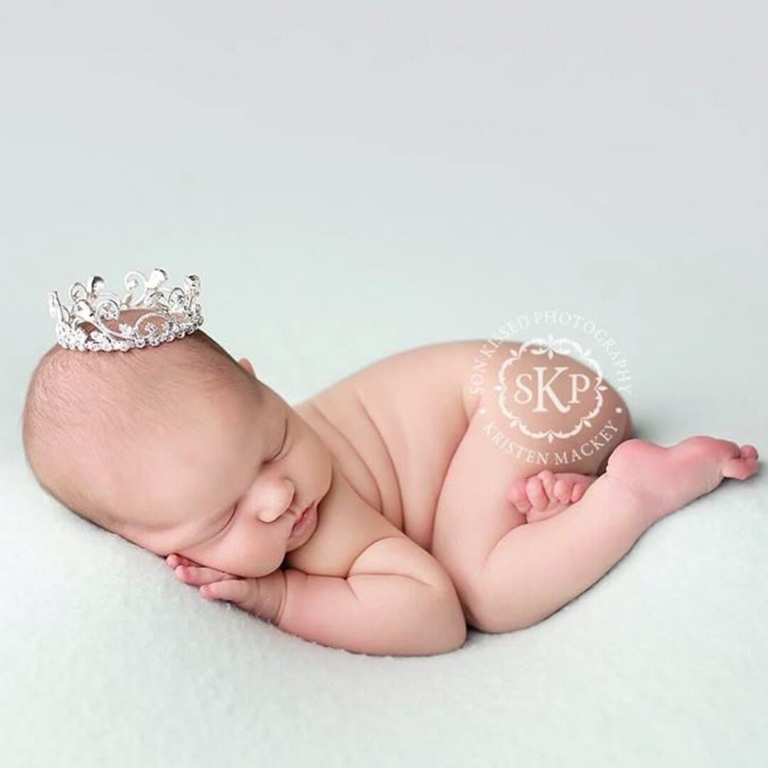 Newborn Crown Baby Crown Baby Crowns Baby Girl Crown Newborn Crown Prop ...