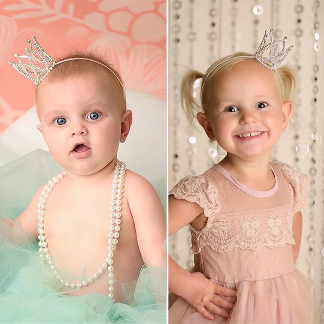 Birthday Crown Cake Smash Crown Crown Headband Photo Prop - Etsy