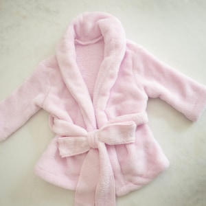 Newborn Photo Prop Robe and Towel Set White or Pink, Newborn ...