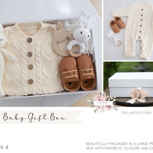 Welcome Baby Gift, Baby Gift Box, Baby Shower Gift Box, Baby Gift Box ...
