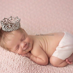 Newborn Crown Baby Crown Baby Crowns Baby Girl Crown Newborn Crown Prop ...