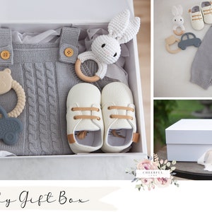 Welcome Baby Gift, Baby Gift Box, Baby Shower Gift Box, Baby Gift Box ...